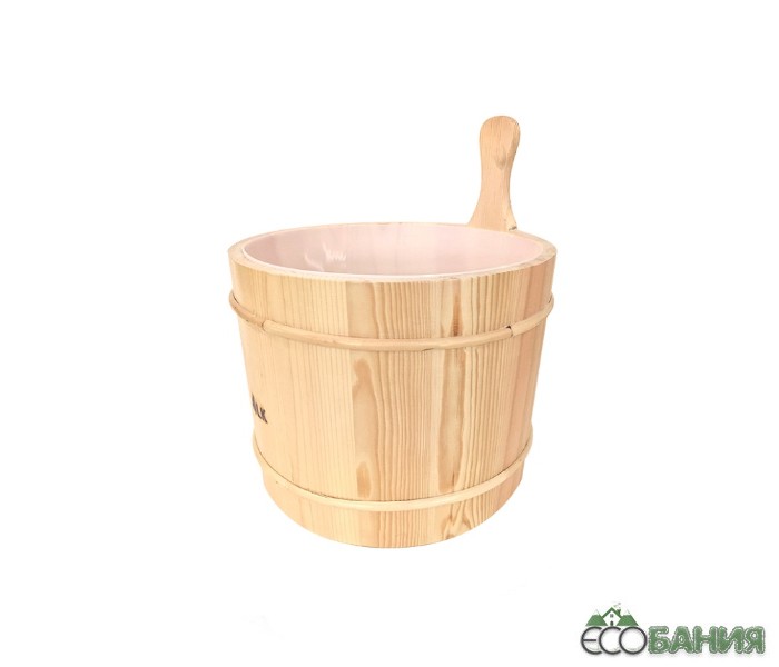 Шайка 10л сосна (Таз 10л) (LK) цена купить.
